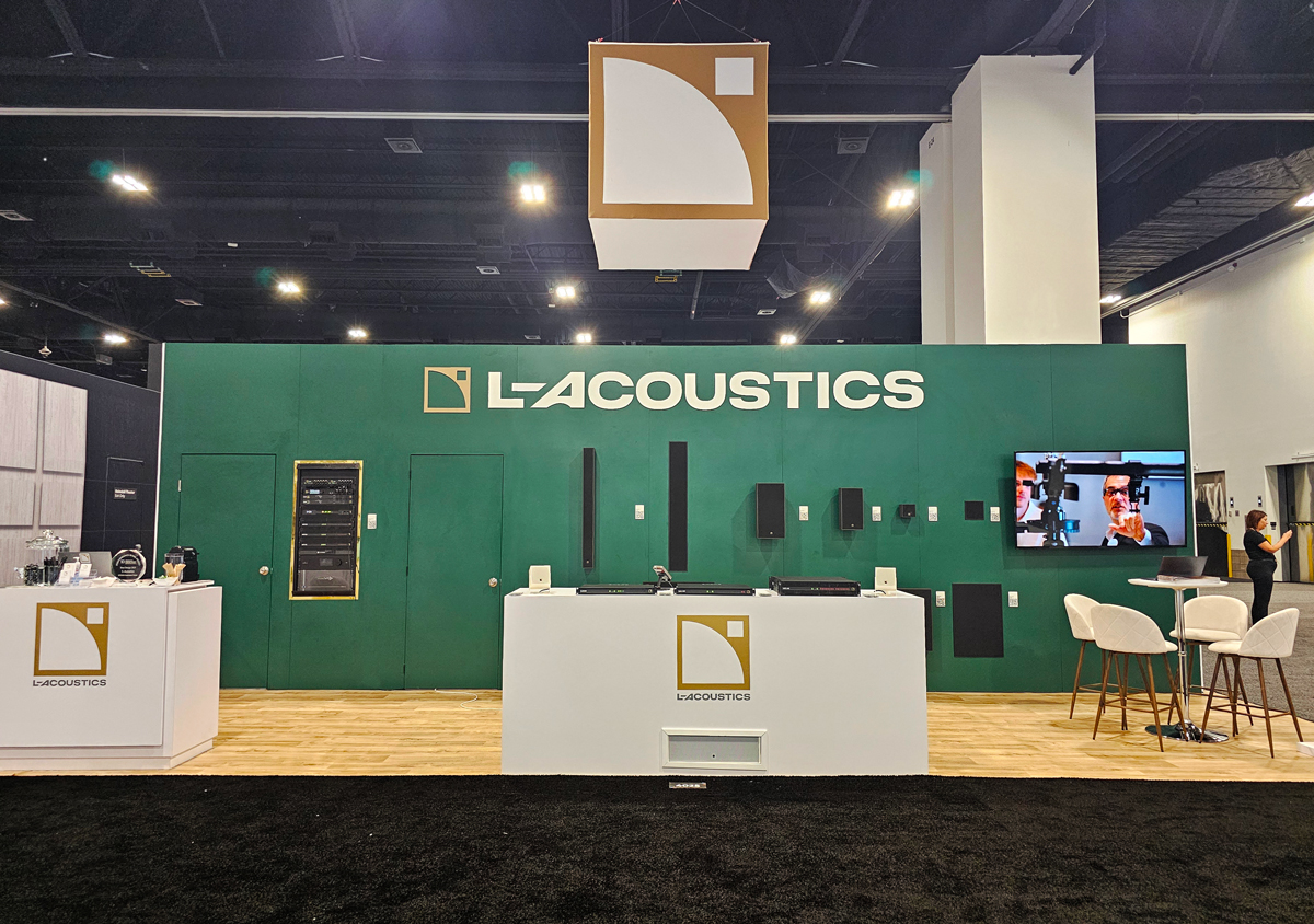 L-Acoustics Redefines the Immersive Audio Experience at CEDIA Expo 2025 ...