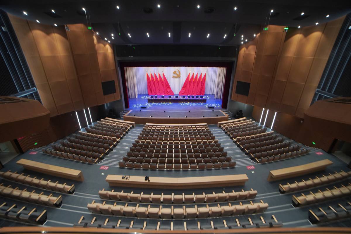 Professional Sound System Supports Cultural Revival at Gongzhuling ...