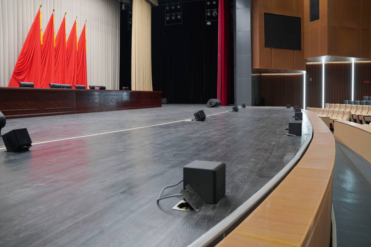 Professional Sound System Supports Cultural Revival at Gongzhuling ...