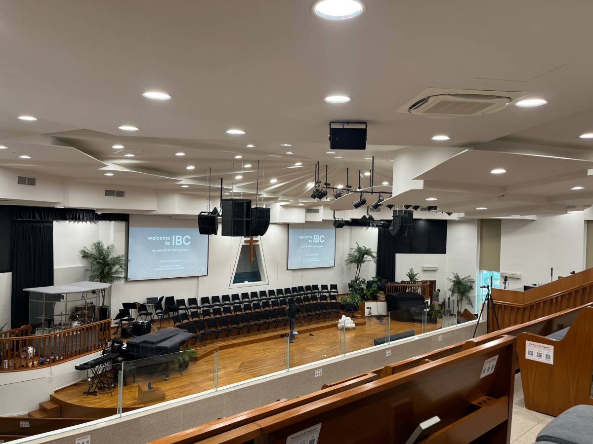 Professional Sound System Transforms International Baptist Church of ...