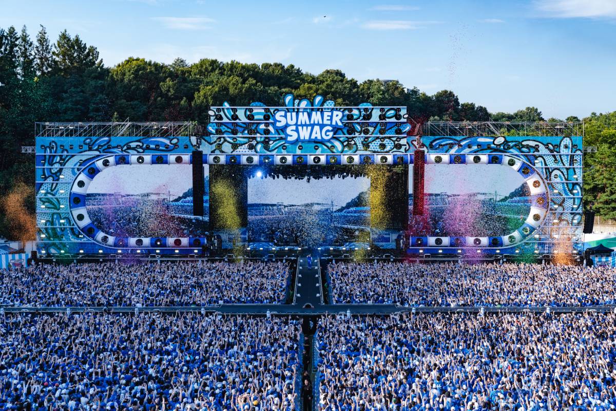 K1 Concert Sound System Powers PSY's Spectacular Summer Swag 2025 Tour ...