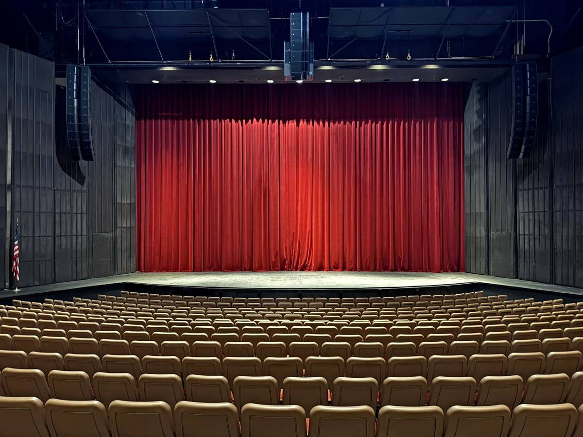K3i Professional Sound System at Chapman Music Hall- L-Acoustics