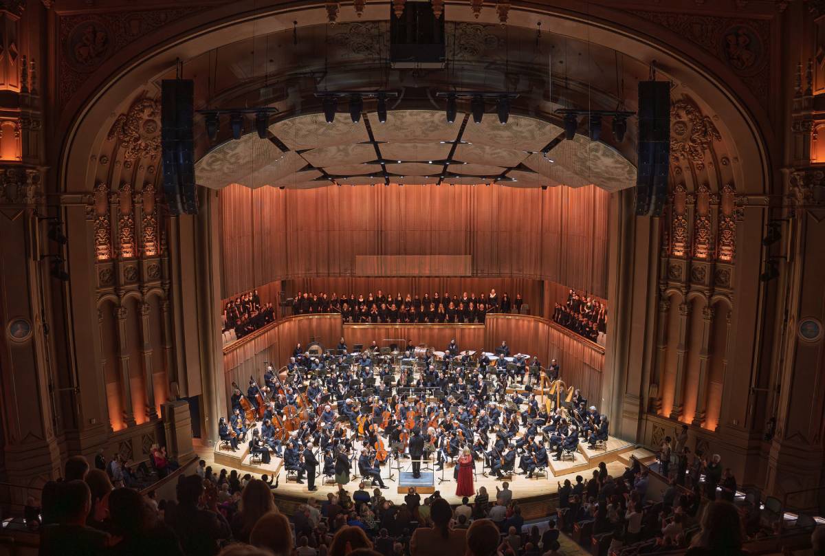 San Diego Symphony’s Jacobs Music Center Caps Off Three-Year Renovation ...
