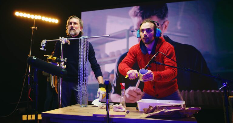 The Art of Sound Design: Inside the World of Foley Artists - L-Acoustics