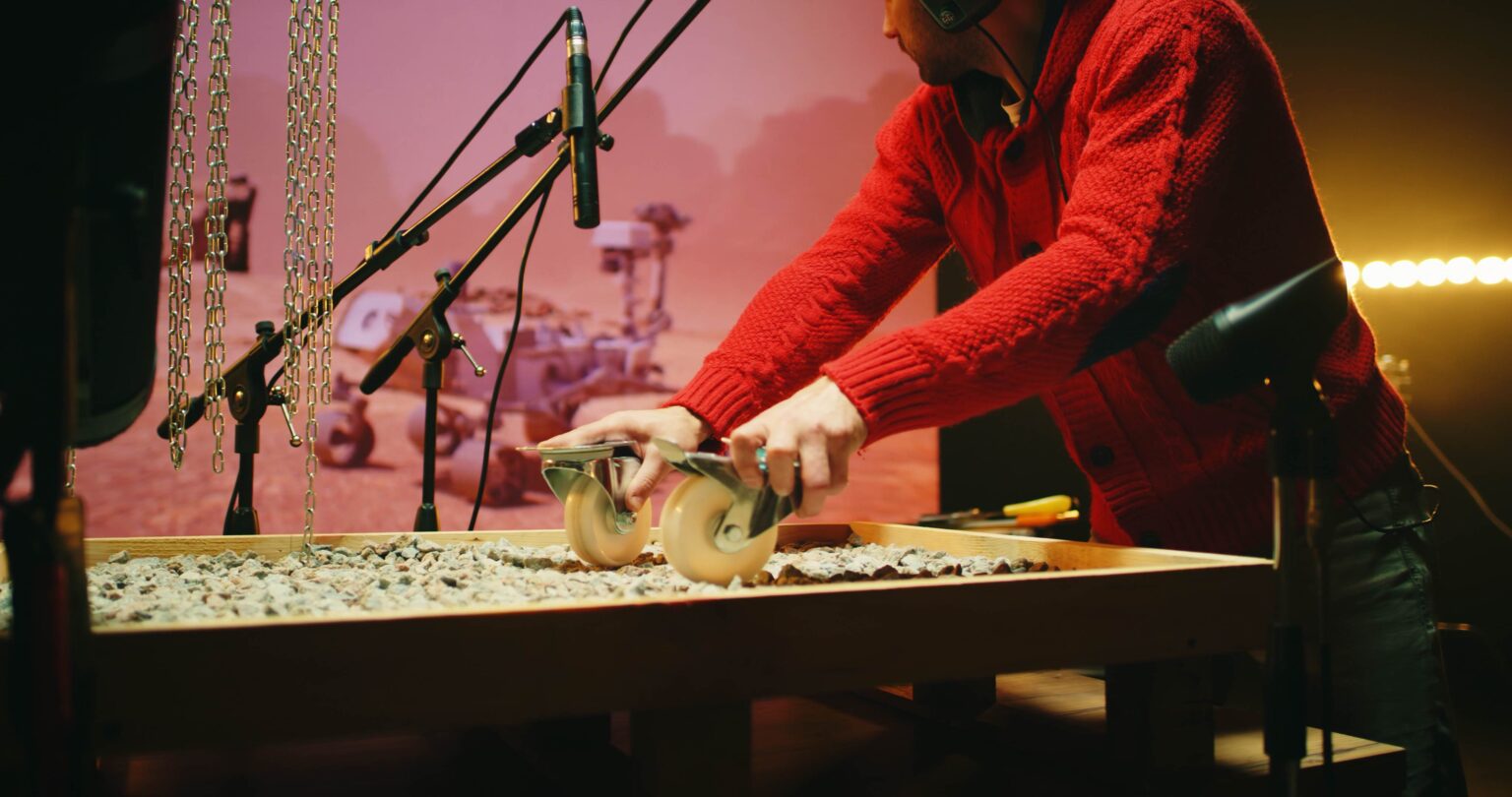 The Art of Sound Design: Inside the World of Foley Artists - L-Acoustics