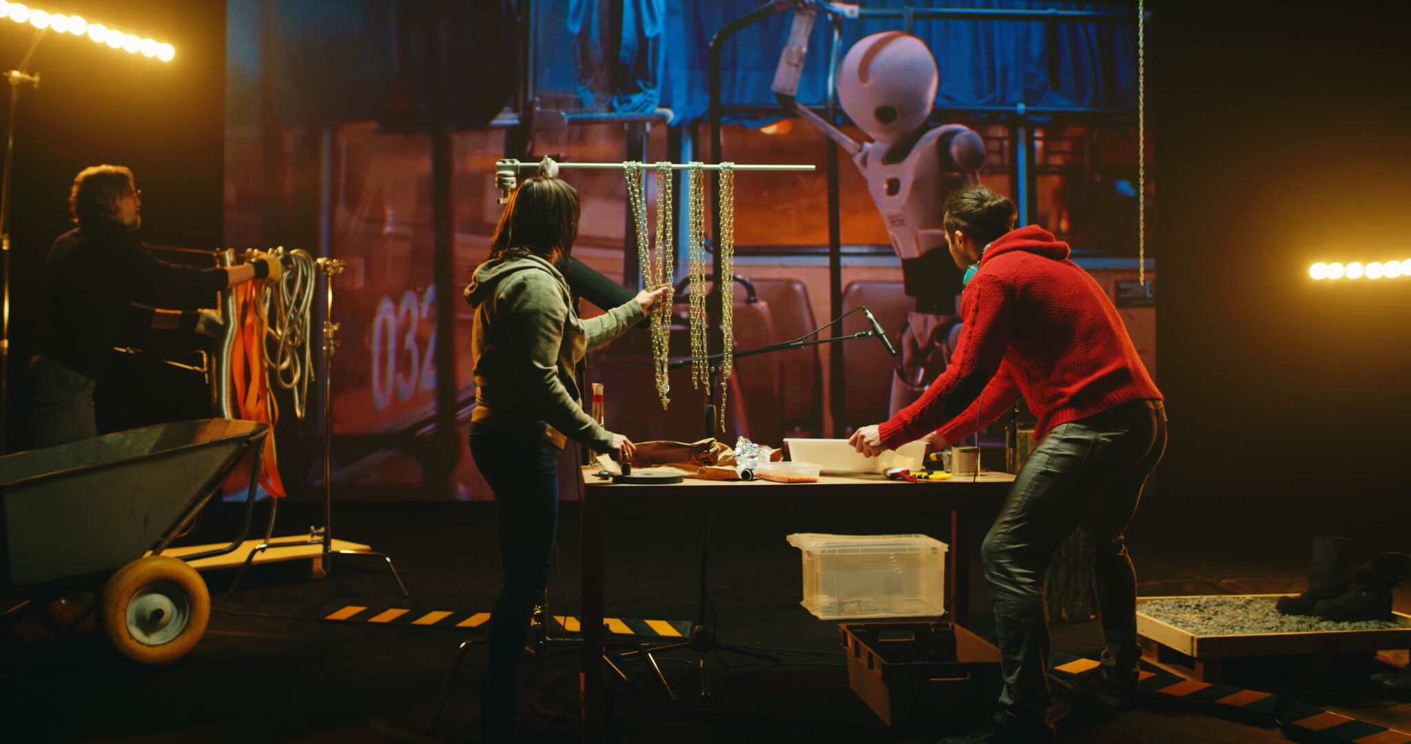 The Art of Sound Design: Inside the World of Foley Artists - L-Acoustics