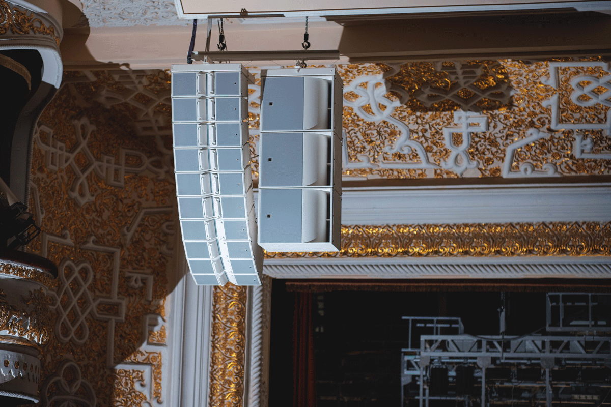How Adaptive Sound Design Honors Historic Architecture - L-Acoustics