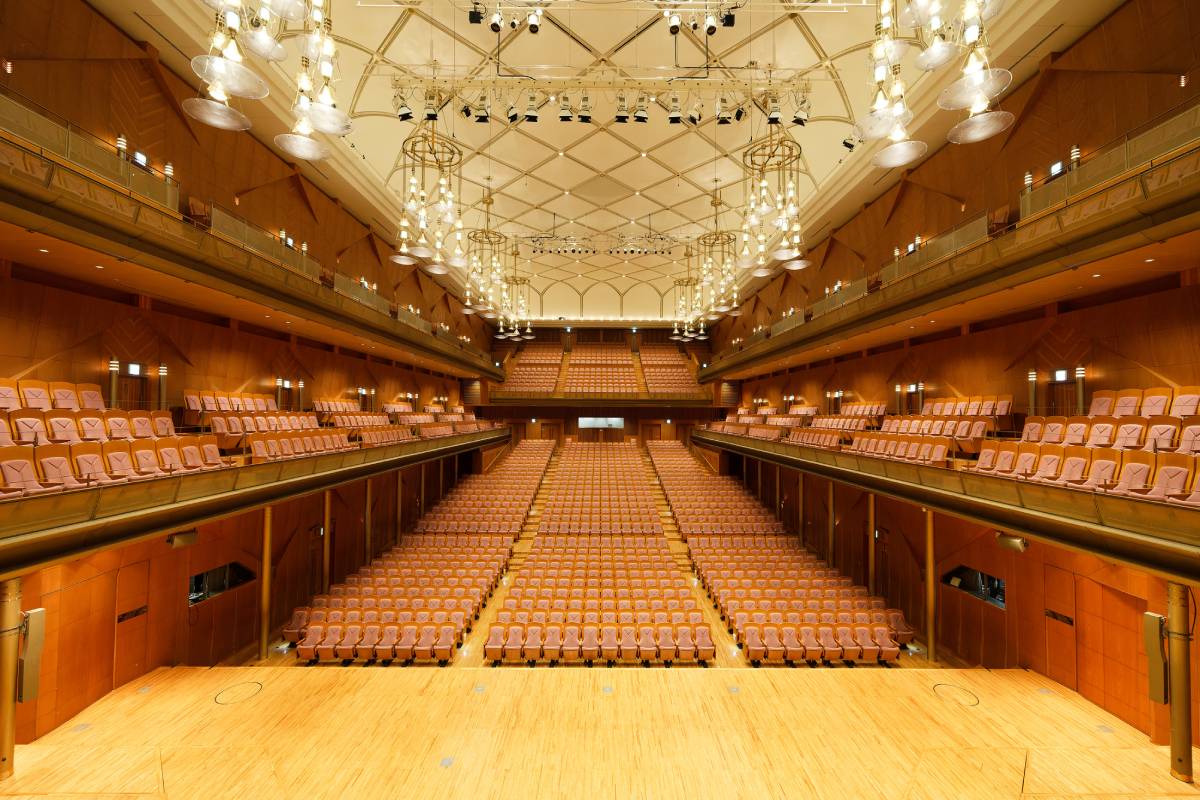 Professional Sound System Deliver Clear Amplification to Isaac Stern ...