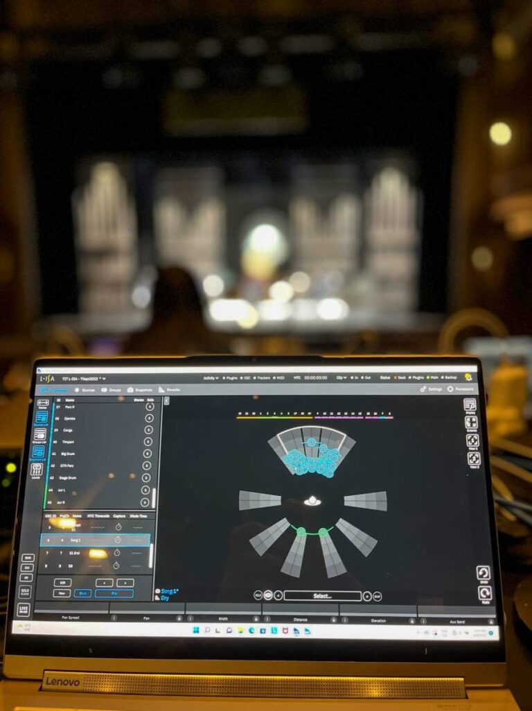 Perfecting the Immersive Mix: Sound Designers Refine L-ISA Approach for ...