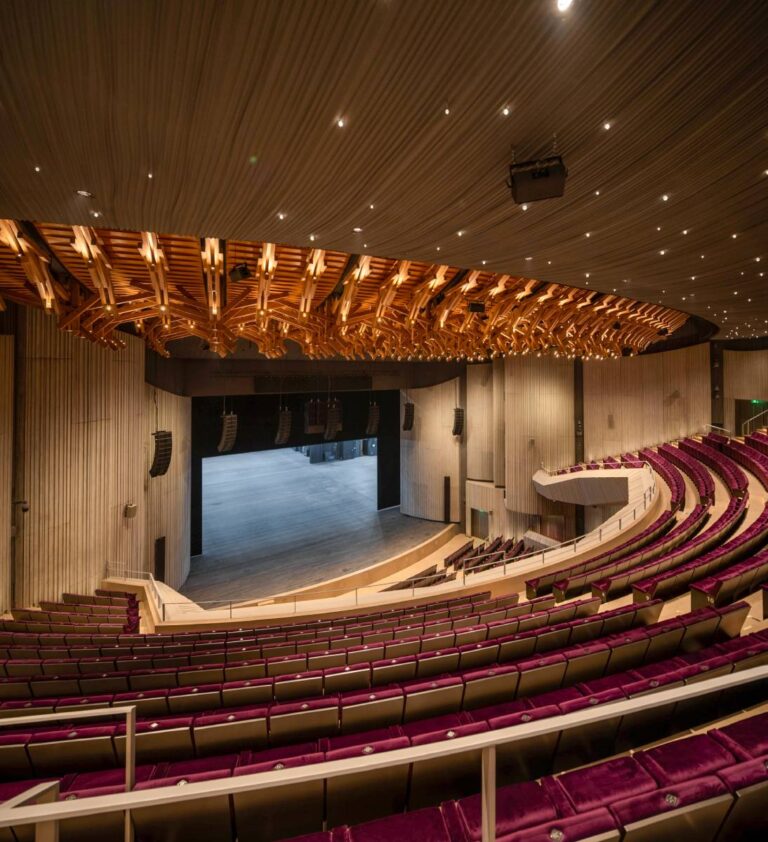 Xi'an Grand Theatre Deploys 360° L-ISA Immersive Audio in Opera Hall- L ...