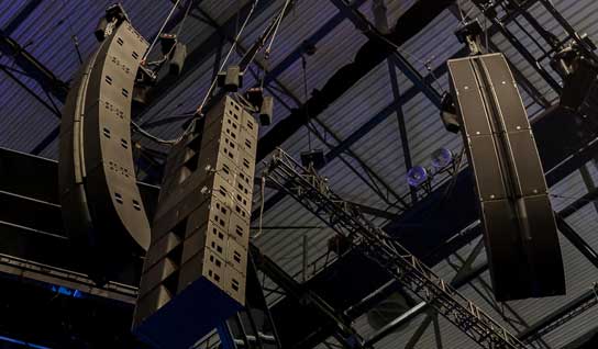 Vision and Foundation - L-Acoustics